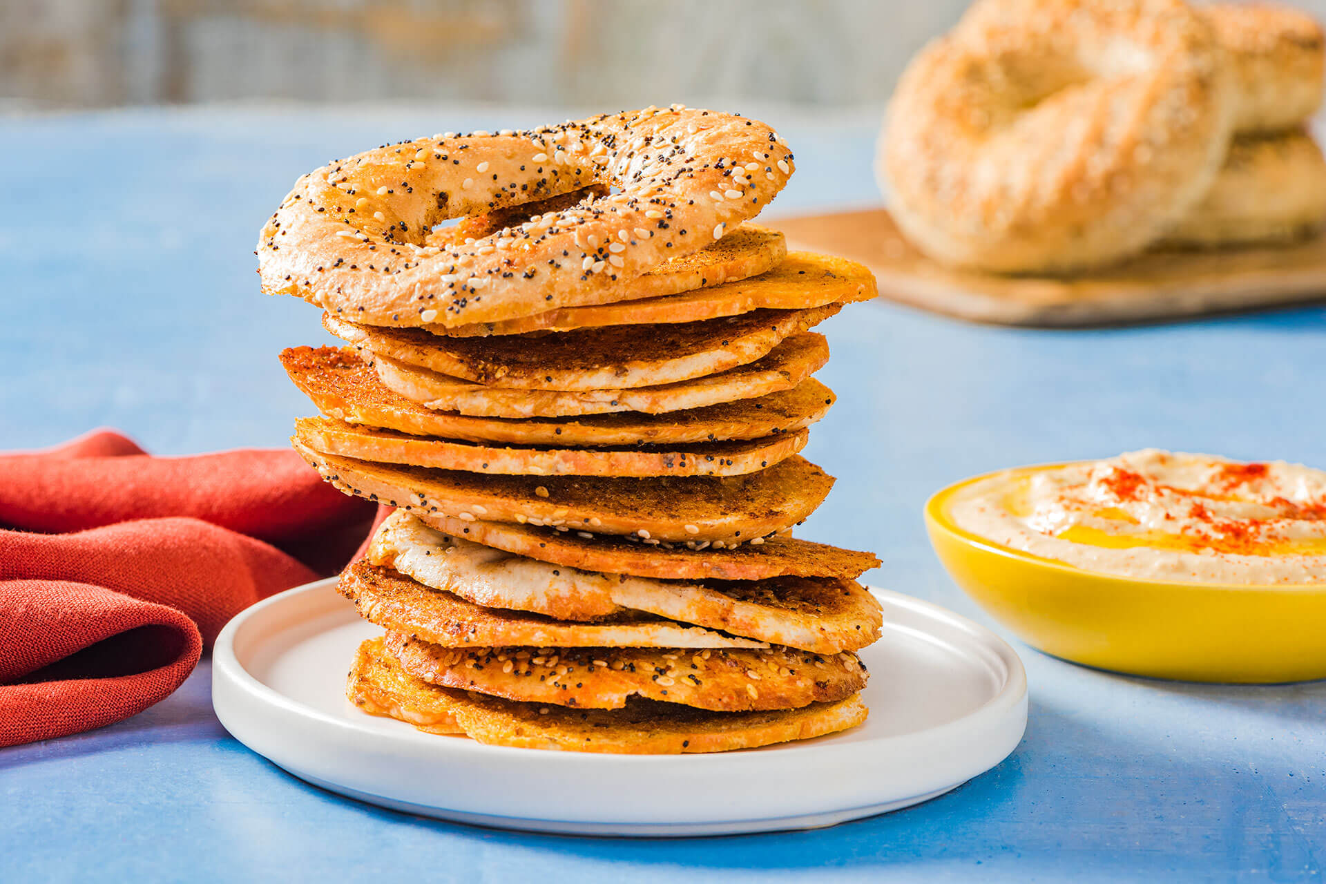 Croustilles de bagels tout garnis Country HarvestMC – Country Harvest